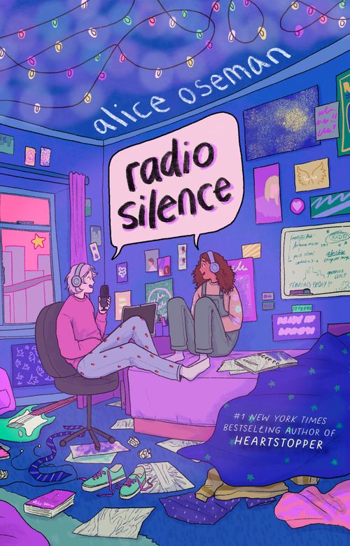 Radio Silence by Alice Oseman – Collins