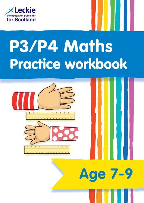 P3/P4 Maths Practice Workbook by – Collins