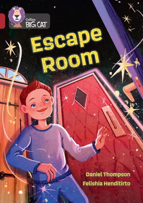Escape Room: Band 14/Ruby by Daniel Thompson – Collins