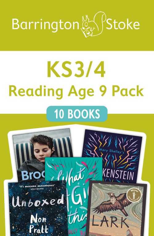 KS3/4 Reading Age 9 Pack – Collins