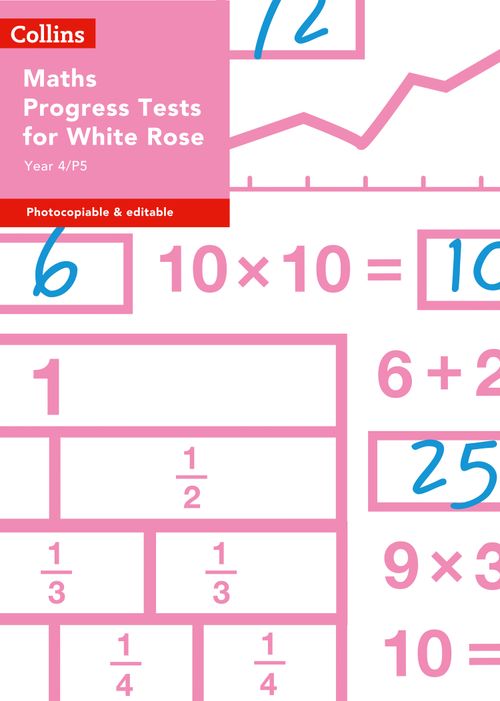 Year 4/P5 Maths Progress Tests for White Rose by Sarah-Anne Fernandes ...