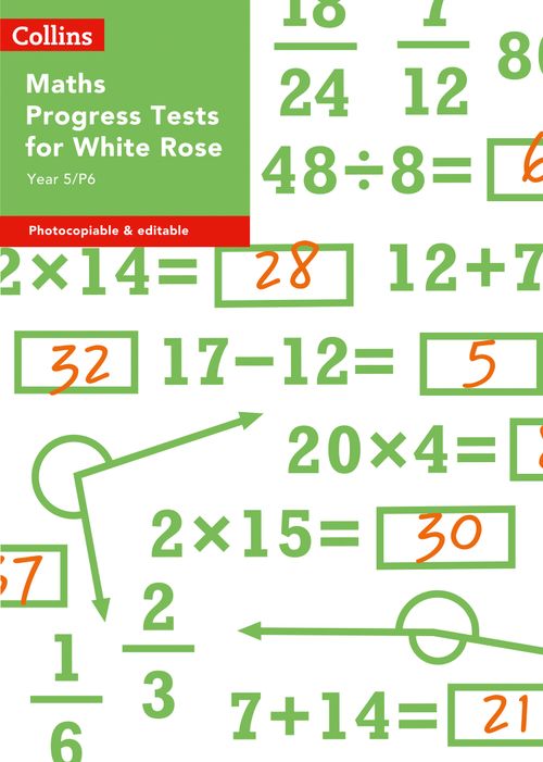 Year 5/P6 Maths Progress Tests for White Rose by Rachel Axten-Higgs ...
