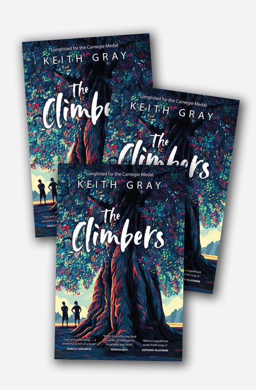 The Climbers 30 Copy Class Set by Keith Gray – Collins