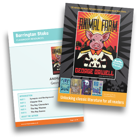 Animal Farm: Barrington Stoke Edition by George Orwell – Collins
