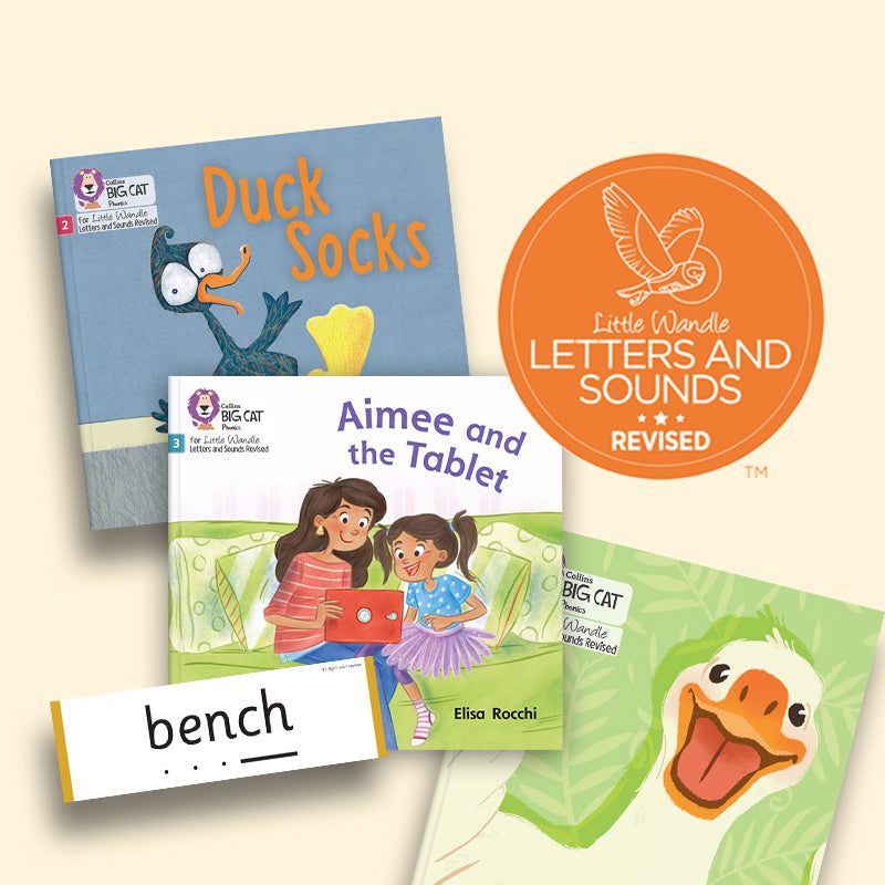 Collins Big Cat Reading Books & Resources | Collins