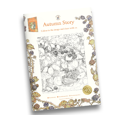Autumn Story (Brambly Hedge) by Jill Barklem – Collins