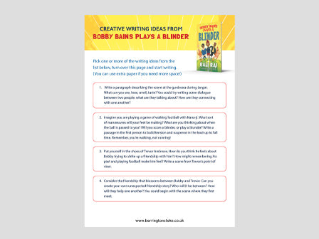 Bali Rai Author Spotlight – Collins