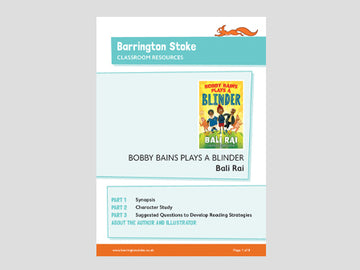 Bali Rai Author Spotlight – Collins