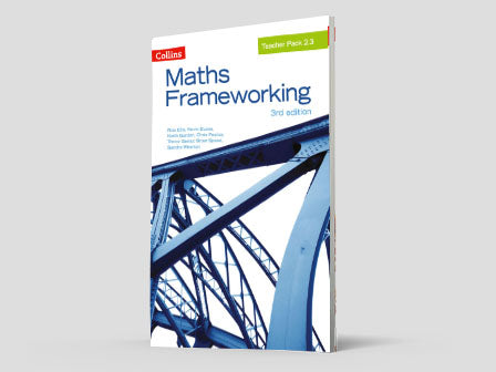 Collins Maths Frameworking Books & Resources | Collins for Teachers