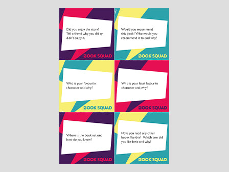 Join the Book Squad | Inspire your pupils to be readers! – Collins