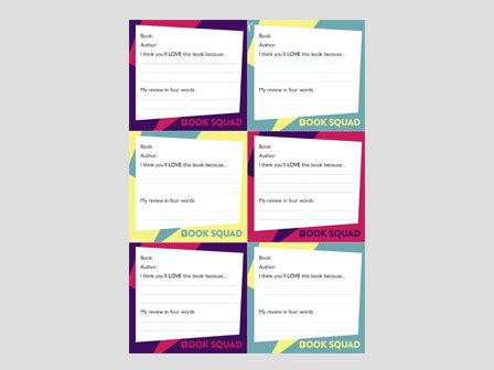 Join the Book Squad | Inspire your pupils to be readers! – Collins