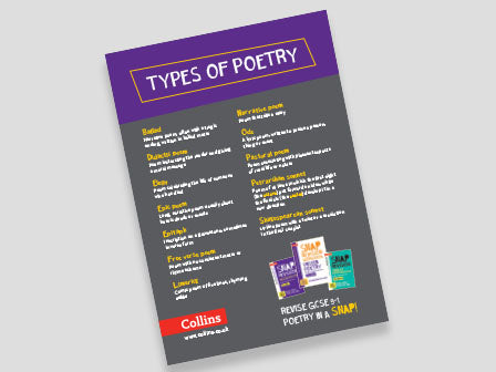 SNAP Revision Workbooks for English GCSE | Collins