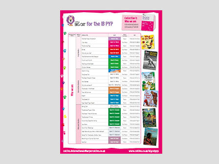 International | Collins Big Cat for the IB PYP