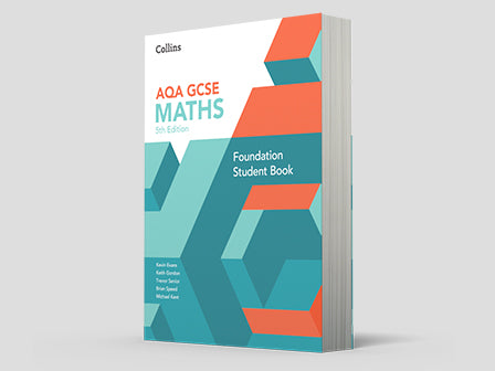 AQA GCSE Maths Books | AQA Approved Student & Teacher Resources – Collins