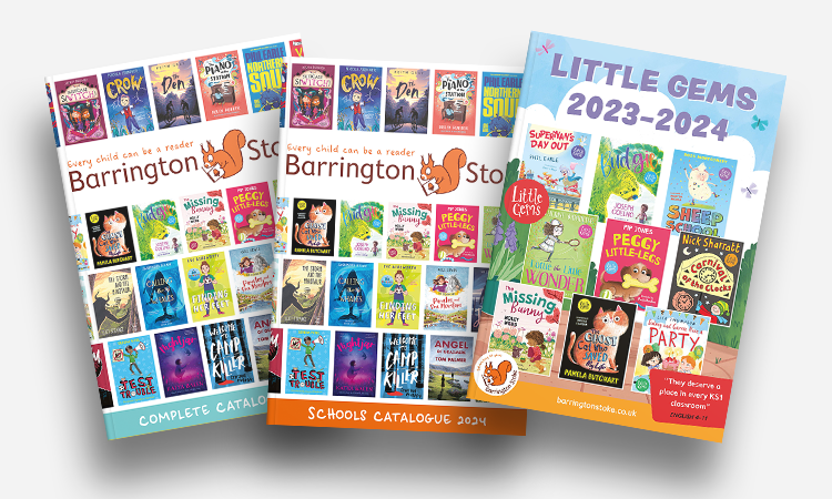 Barrington Stoke Catalogues – Collins