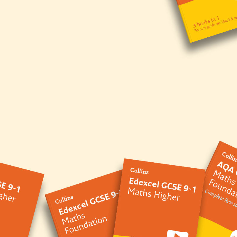 GCSE Maths Revision Guides & Cards | Collins Revision Resources