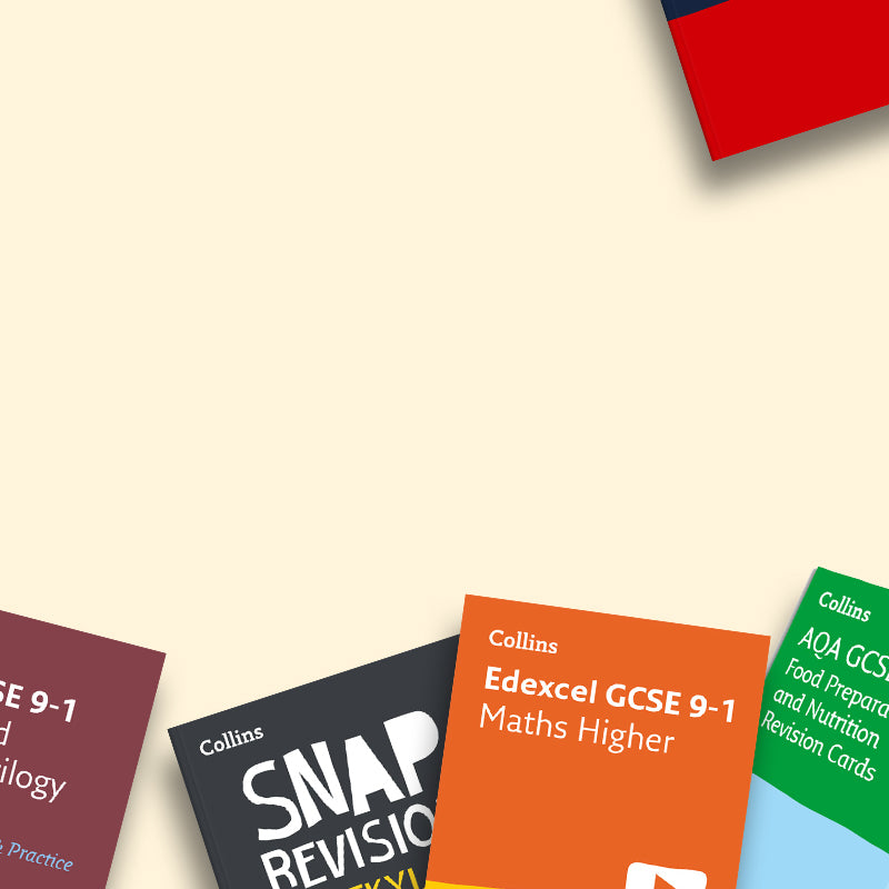 Collins Revision Books & Resources | SATs, KS3, GCSE & A Level