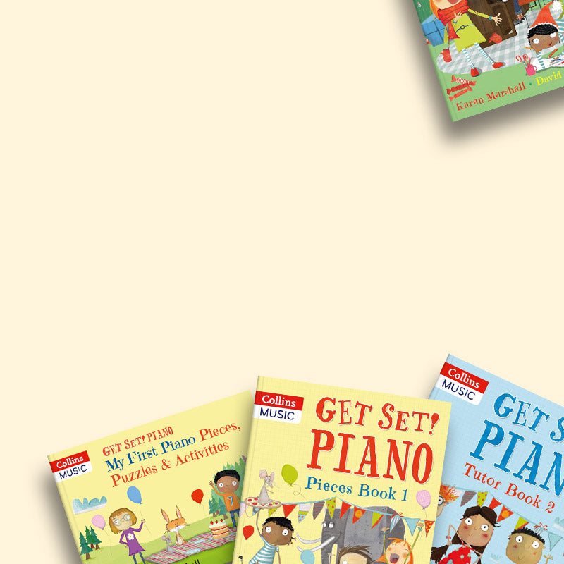 Music | Get Set! Piano – Collins