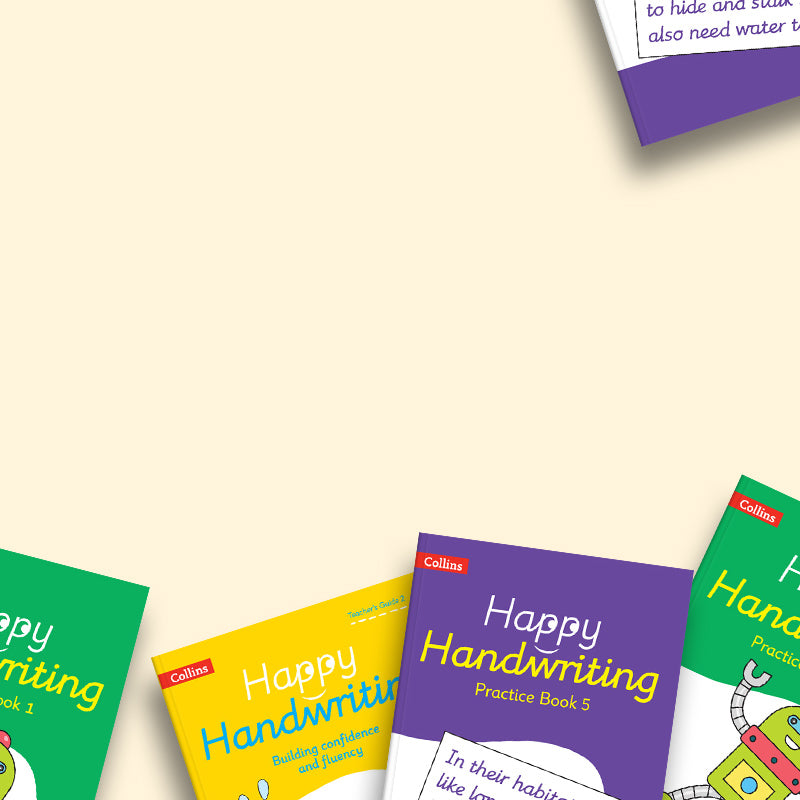 Primary | Primary English | Happy Handwriting – Collins