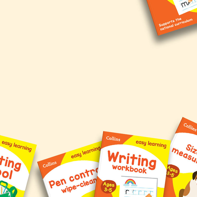 Collins Easy Learning Workbooks | Parent Resources