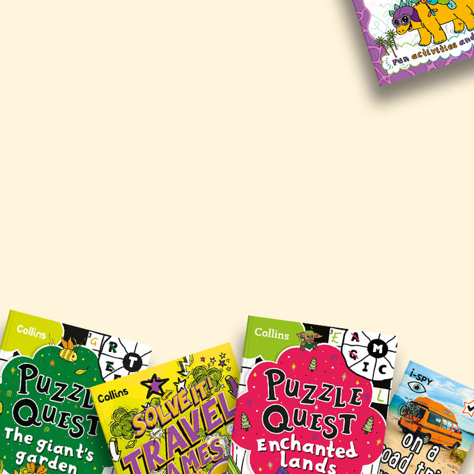 Parents | Kids Non-fiction | Puzzles and Games – Collins