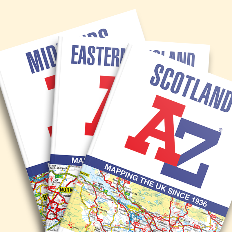 A-Z Maps | Homepage | Collins