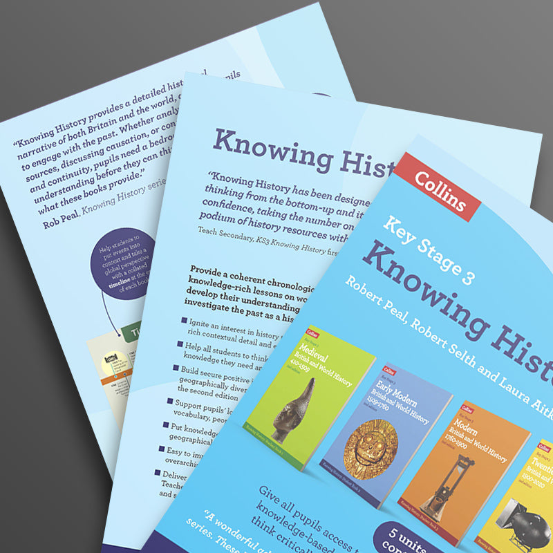 Secondary | History | Knowing History – Collins