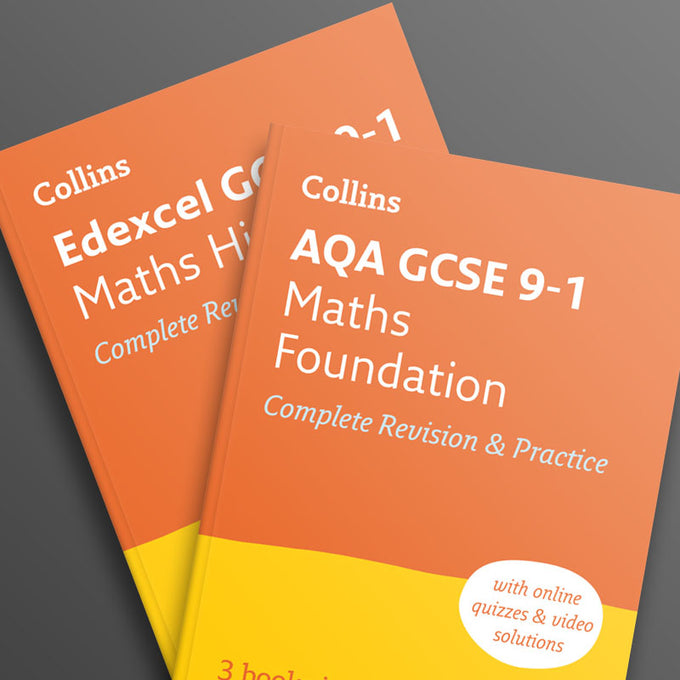 GCSE Maths Revision Guides & Cards | Collins Revision Resources