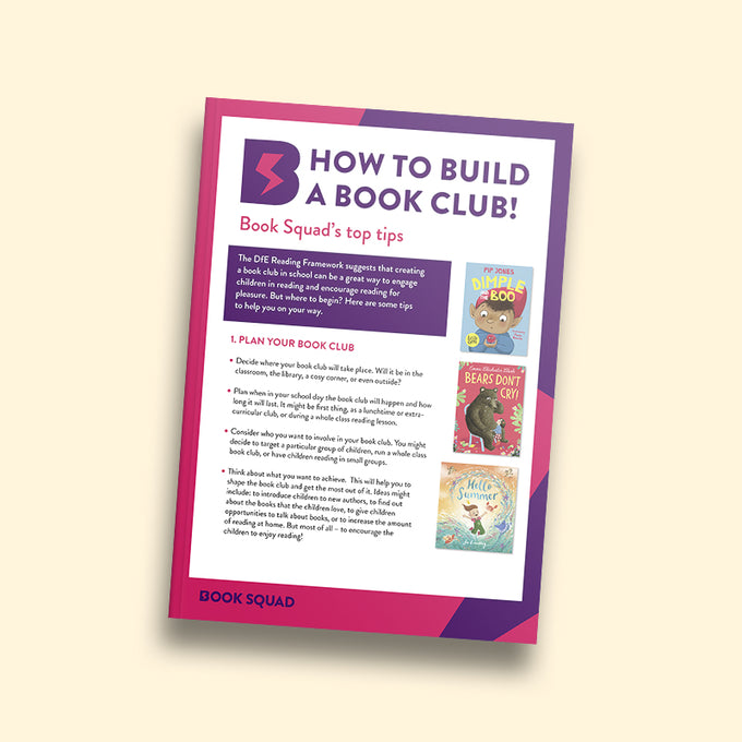 Build a book club – Collins