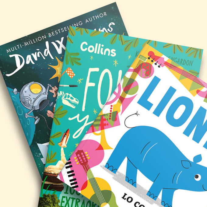 Discover the books – Collins