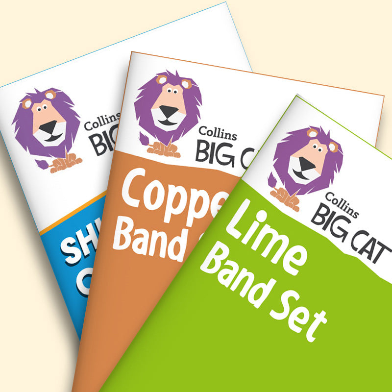 Collins Big Cat Reading Books & Resources | Collins