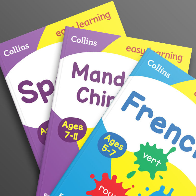 Collins Easy Learning Workbooks | Parent Resources