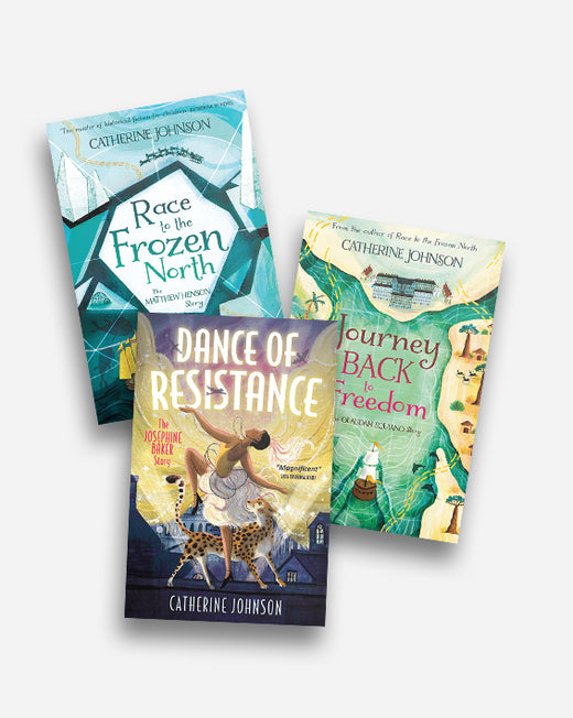 Catherine Johnson author spotlight – Collins