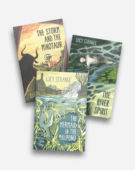 Lucy Strange author spotlight – Collins