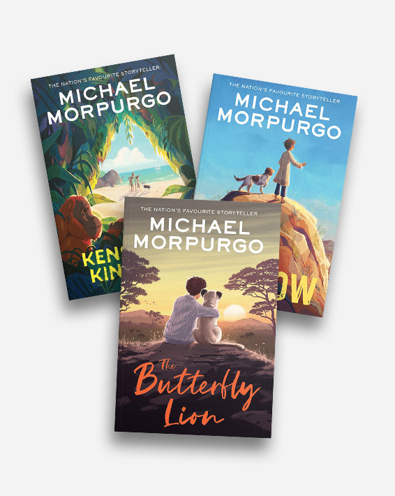 Michael Morpurgo author spotlight – Collins