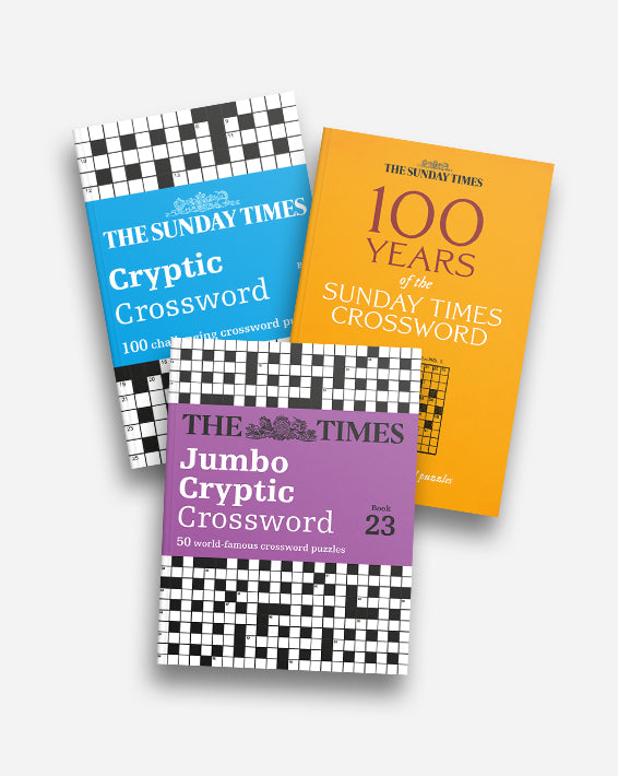 The Times and The Sunday Times Puzzle Books – Collins