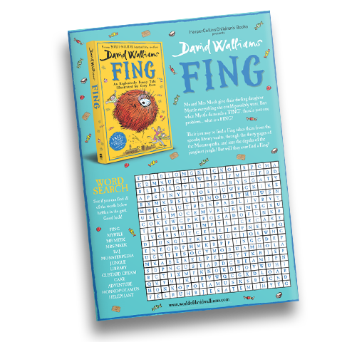 Fing by David Walliams – Collins