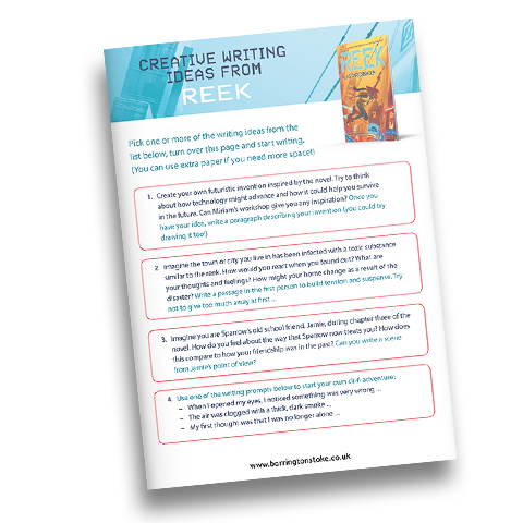 Reek by Alastair Chisholm – Collins