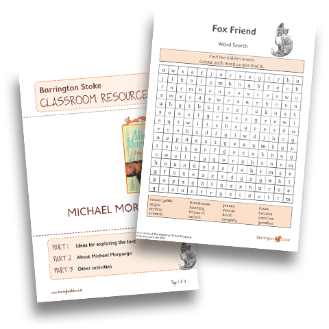 Fox Friend by Michael Morpurgo – Collins