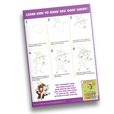 Gruff Justice (Little Gems) by Ross Montgomery – Collins