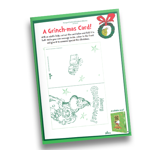 How the Grinch Stole Christmas! (Dr. Seuss) by Dr. Seuss – Collins