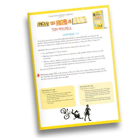 How to Rob a Bank by Tom Mitchell – Collins