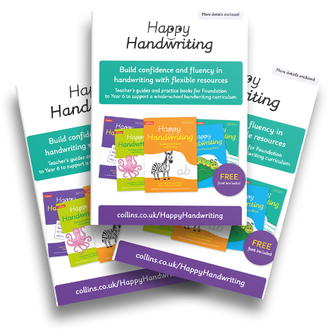 Primary | Primary English | Happy Handwriting – Collins