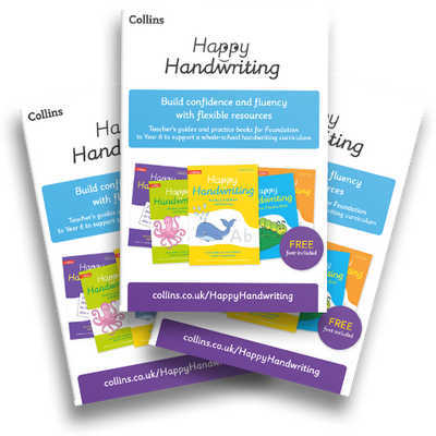 Primary | Primary English | Happy Handwriting – Collins