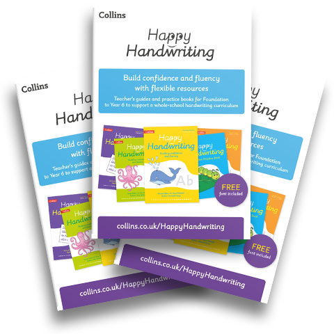 Primary | Primary English | Happy Handwriting – Collins