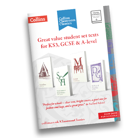 Secondary | English and Drama | Collins Classroom Classics