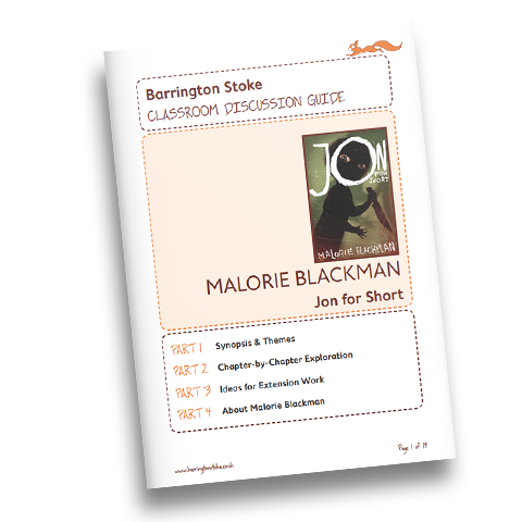 Jon for Short by Malorie Blackman – Collins