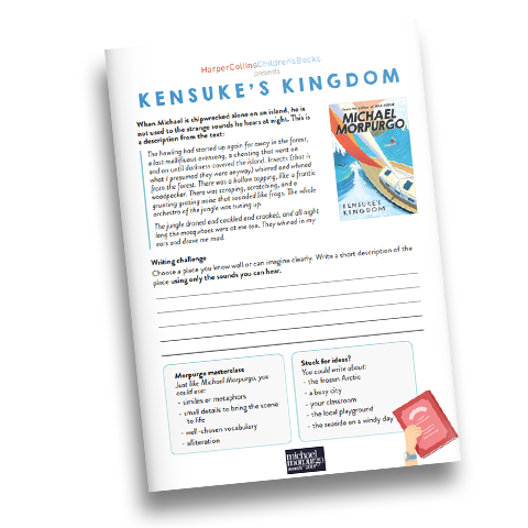 Kensuke's Kingdom by Michael Morpurgo – Collins