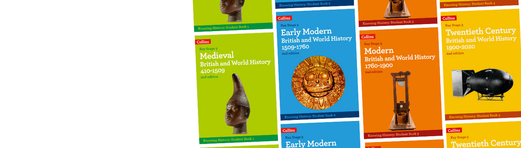 Secondary | History | Knowing History – Collins