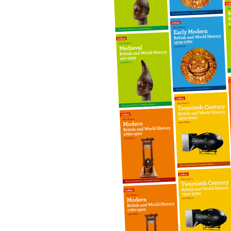 Secondary | History | Knowing History – Collins